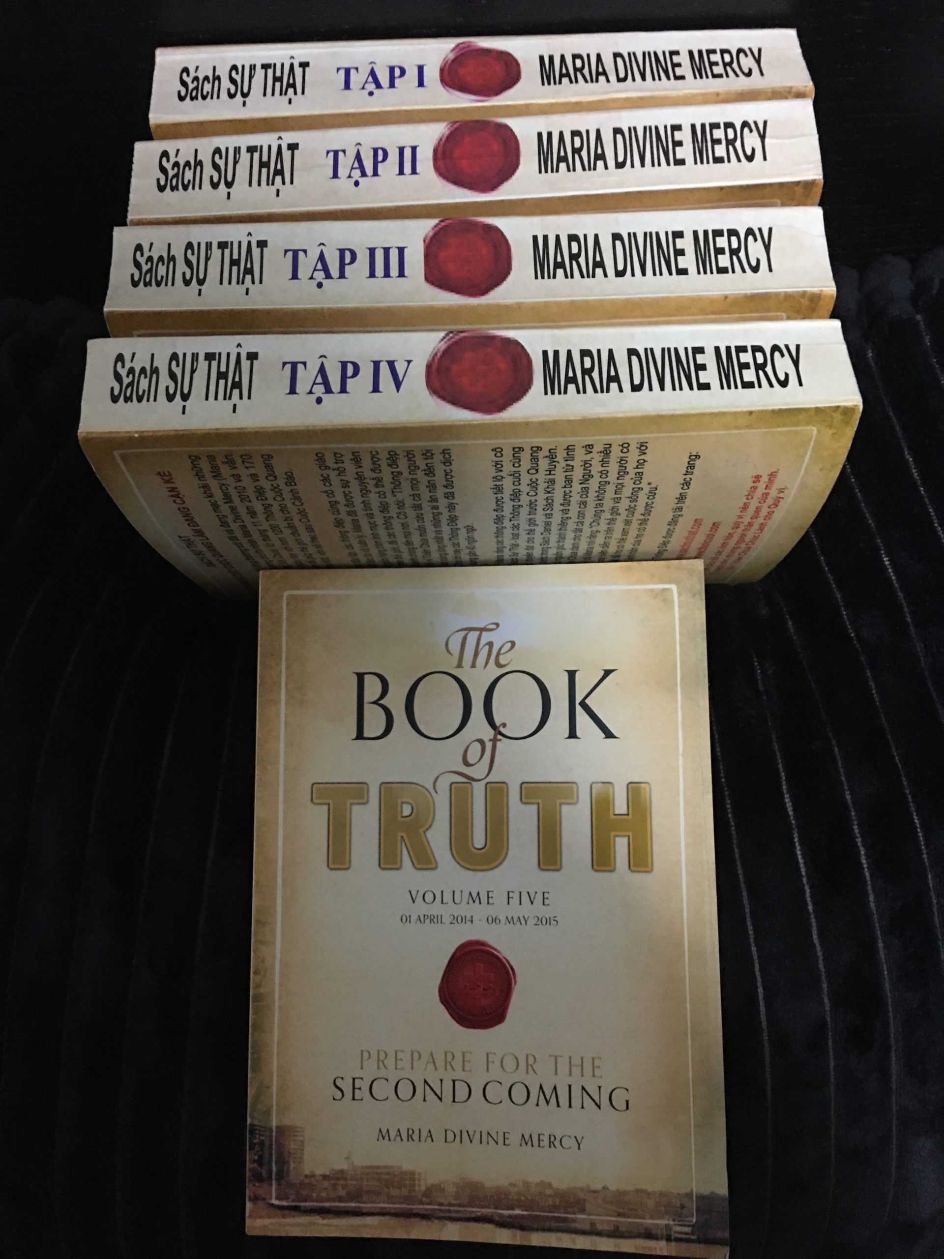 Sách Sự Thật – CHÚA GIÊSU QUANG LÂM Jesus Christ Returns